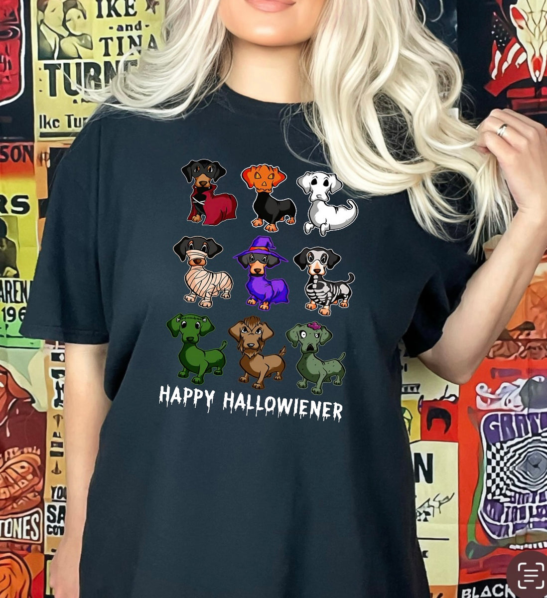 Adult Tee- Black- Dash Halloweener – That Printed Vinyl Place